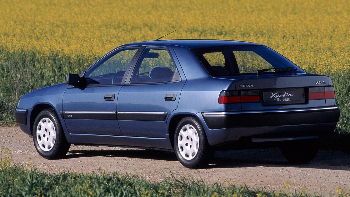 Citroën Xantia se stává sběratelským kouskem. Byl to nejkrásnější vůz ...
