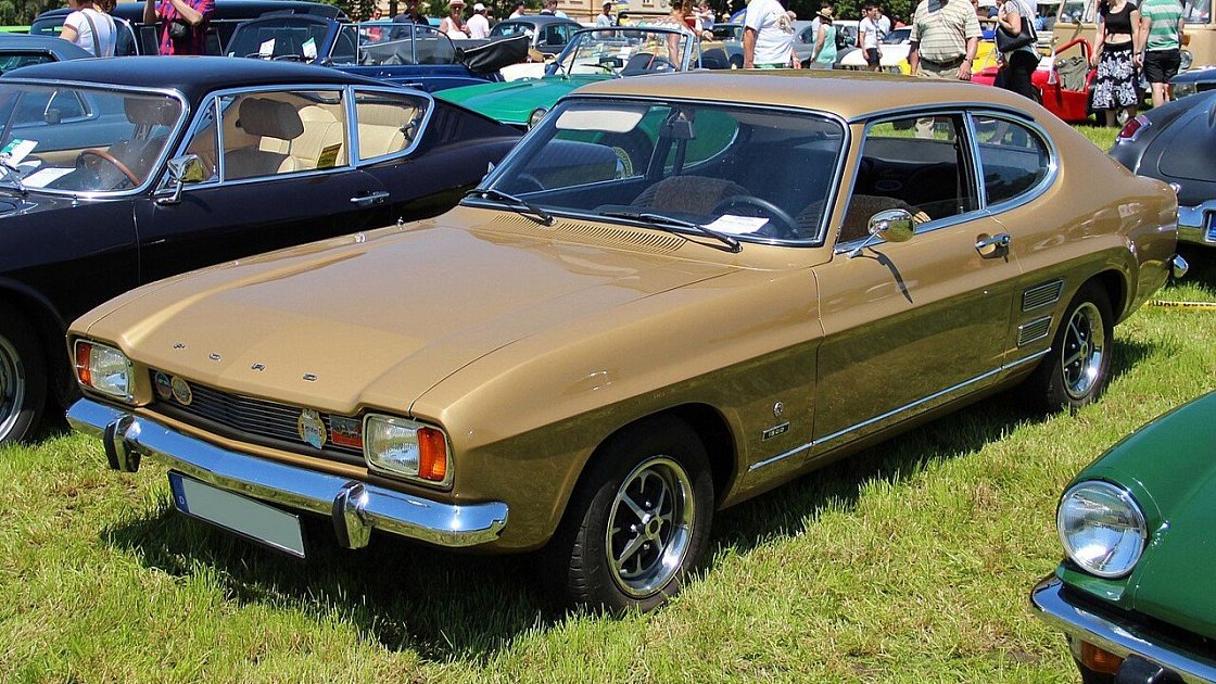 Ford Capri: Evropská legenda ve třech generacích | TestyOjetin.cz