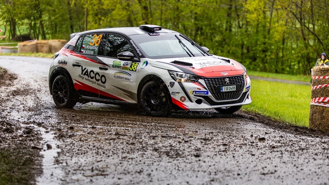 Dnes startuje Rallye Český Krumlov. Peugeot Rally Cup nasazuje osm ...
