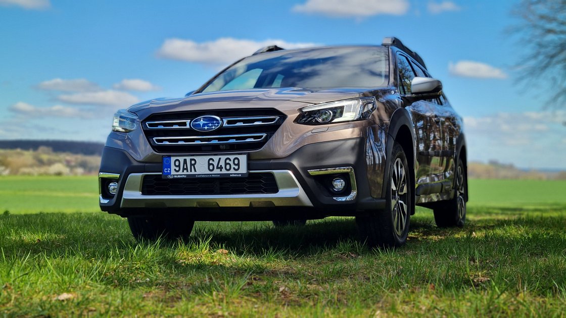 Test Subaru Outback Touring | TestyOjetin.cz