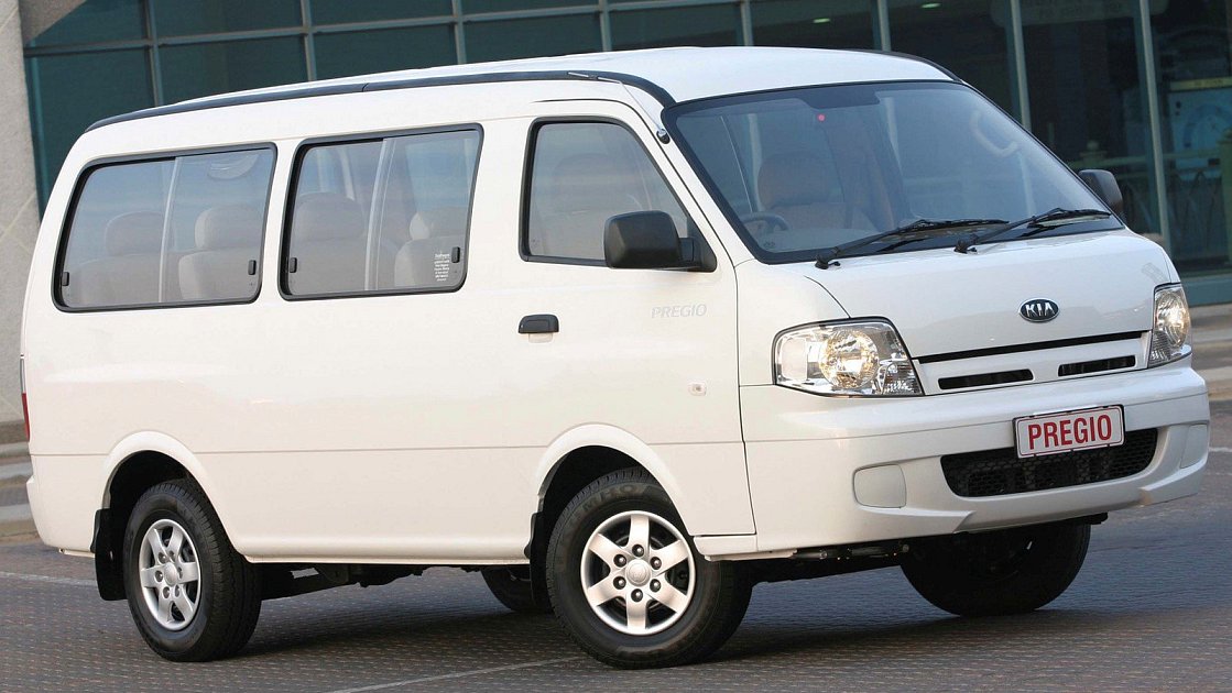 Ojetá KIA Pregio 2,5 TCI – jestli nejste úplně "v loji" vyhněte se jí ...