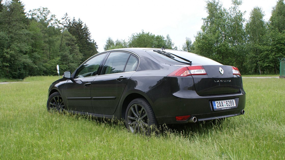 Test Renault Laguna 4Control | TestyOjetin.cz