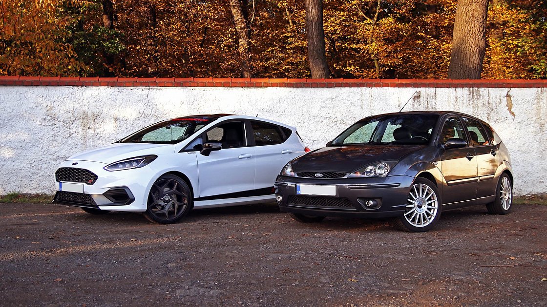 Ford Focus ST170 versus Ford Fiesta ST 1,5 EcoBoost | TestyOjetin.cz