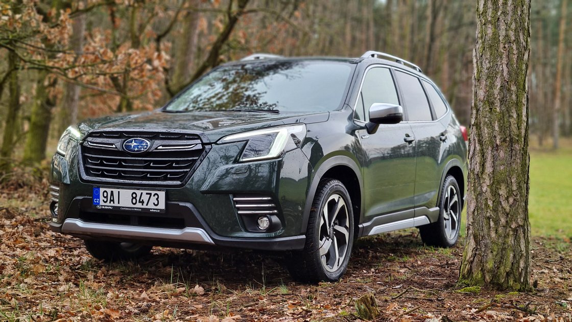 Subaru Forester páté generace posouvá tenhle ikonický model značky ...